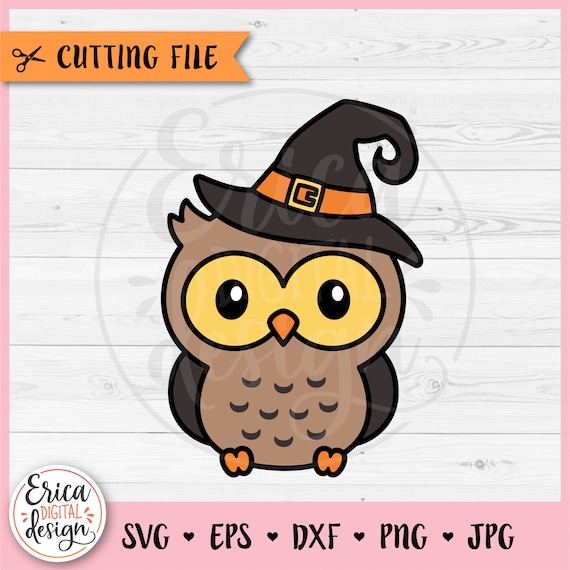 Cute Halloween Owl