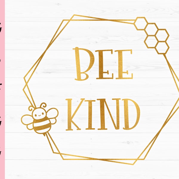 Bee Kind Printable - Etsy