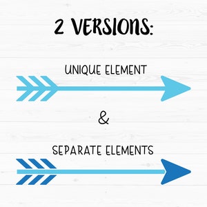 Arrow SVG Bundle Arrow Cut File Arrow Clipart Boho Tribal Arrows With ...