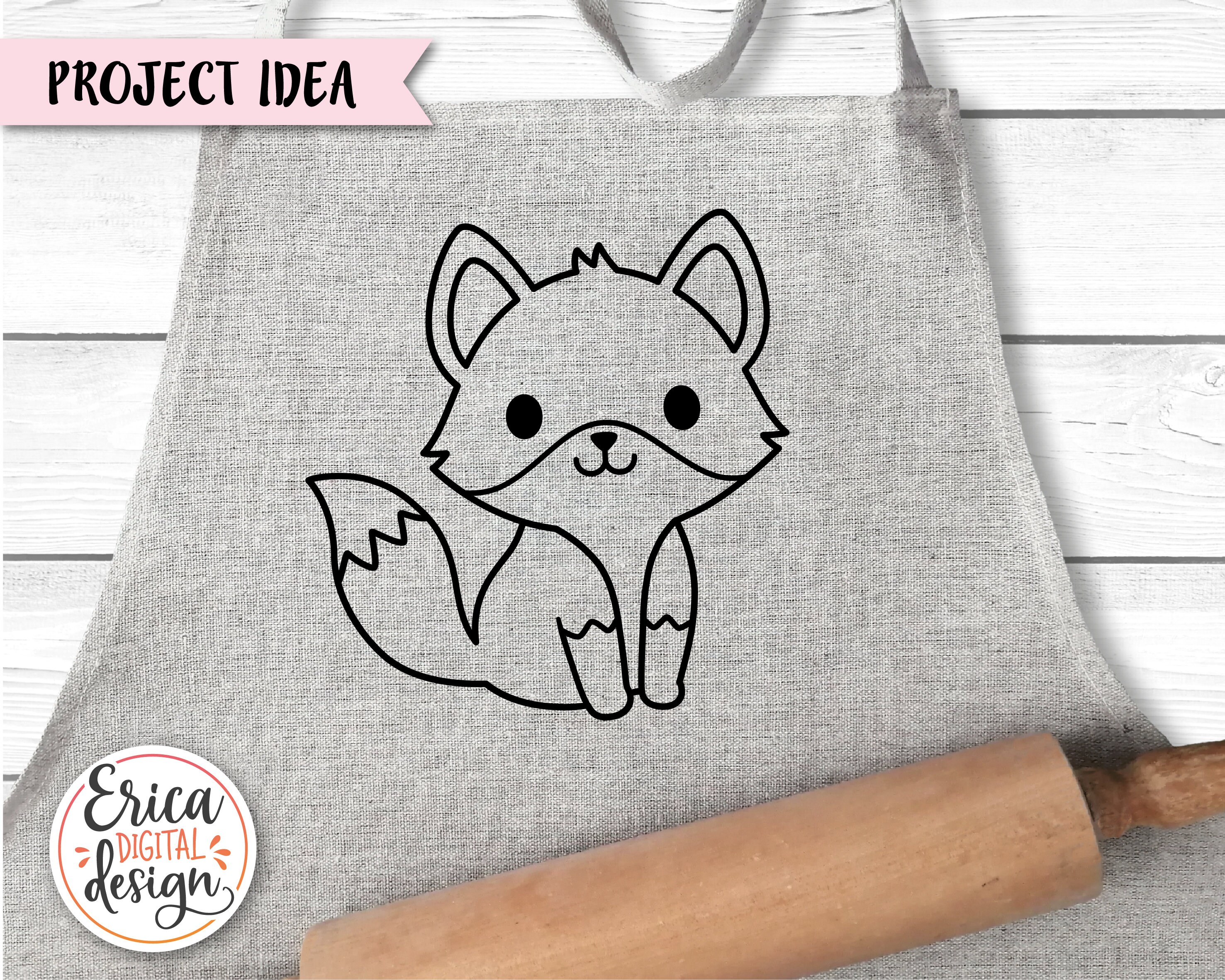 Baby Fox Outline SVG Cut File Cute Fox Baby Shower Boy Girl - Etsy ...
