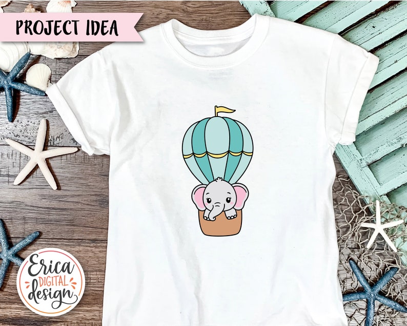 Baby Elephant SVG Bundle Layered Cut Files for Cricut - Etsy
