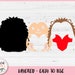 Baby Hedgehog With Heart Layered SVG Cut File for Cricut Silhouette ...
