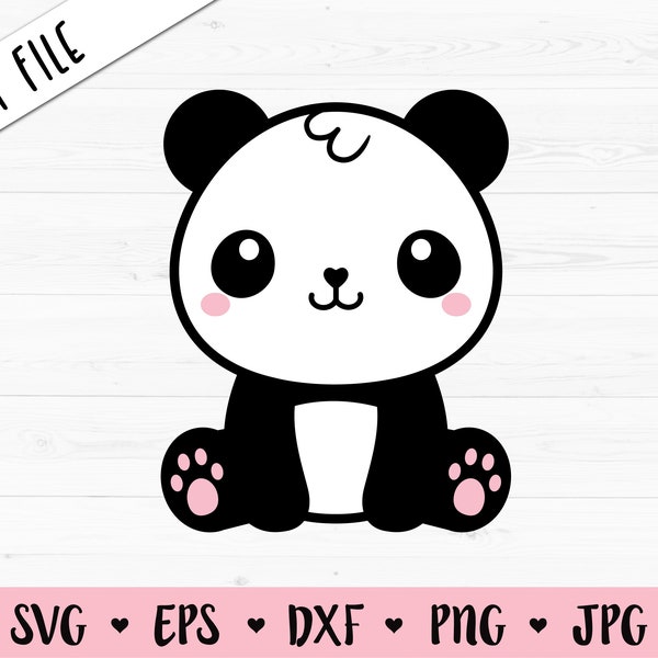 Panda - Etsy