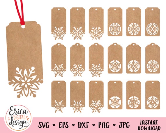 Holiday Price Tag Template
