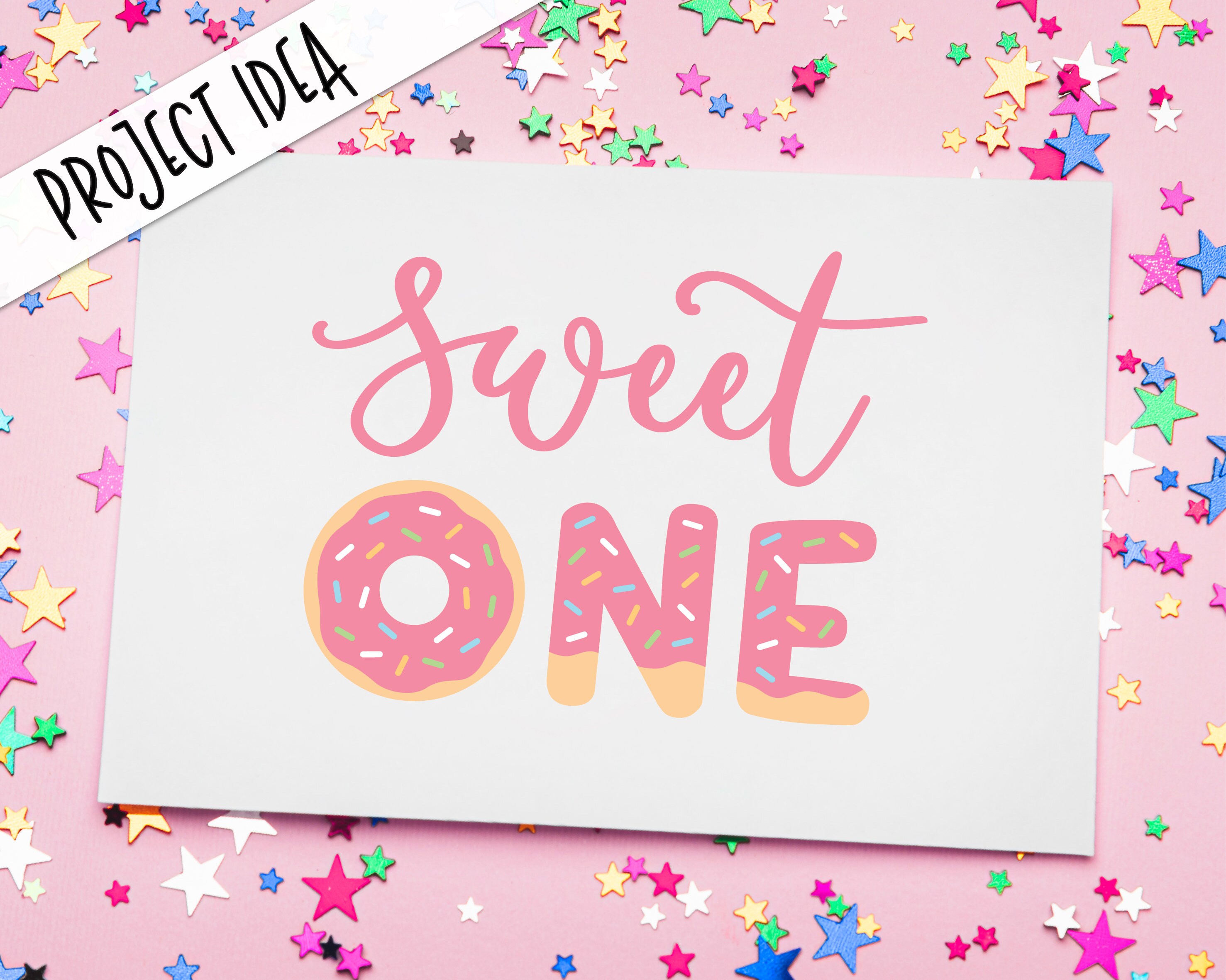 Sweet One SVG cut file First birthday cutting file 1st | Etsy