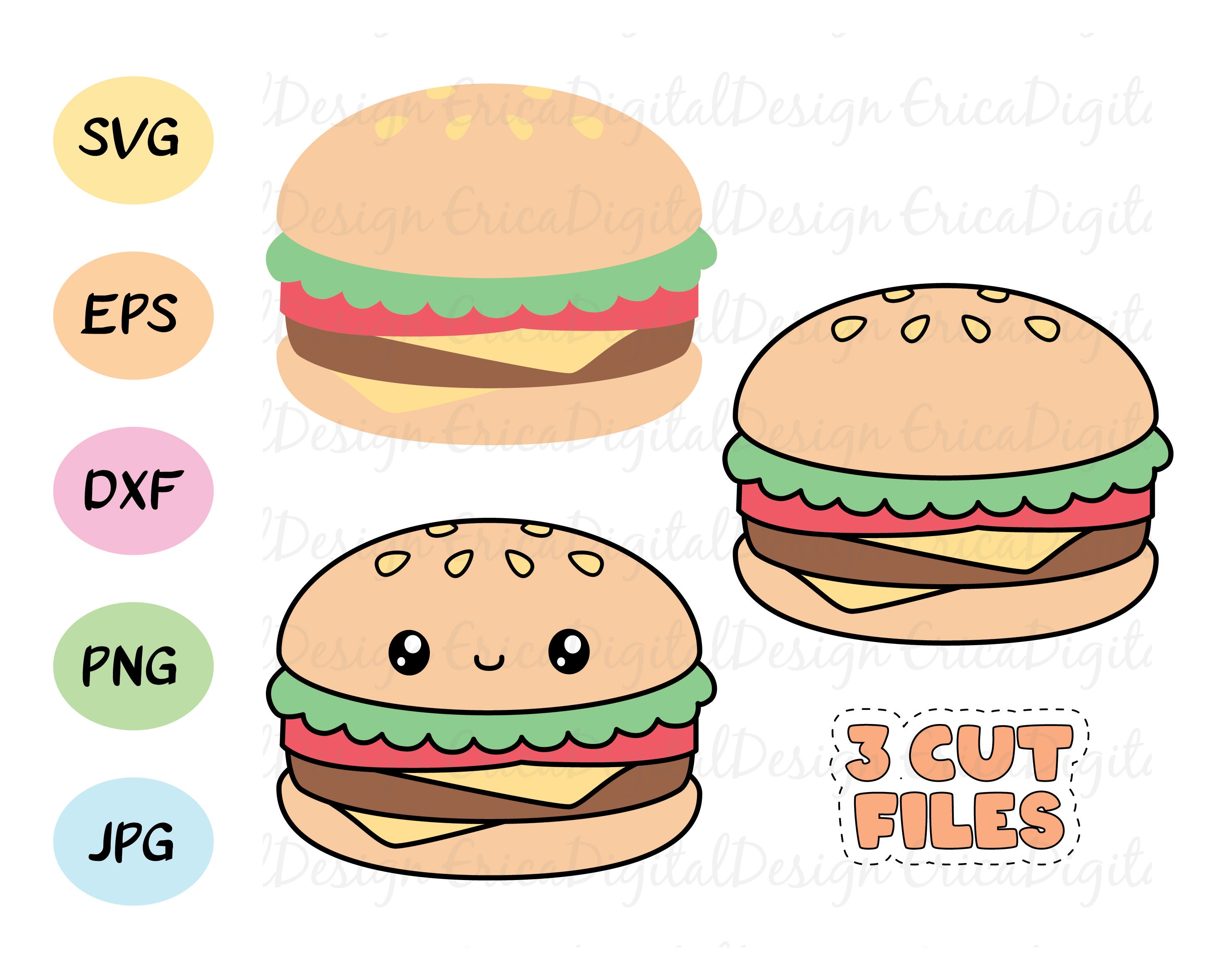 Clip Art & Image Files Vinyl Vector Cut file for Cricut Decal Pdf Png ...
