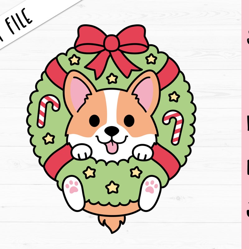 Corgi Svg - Etsy