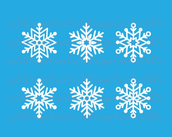 Copos De Nieve Vector