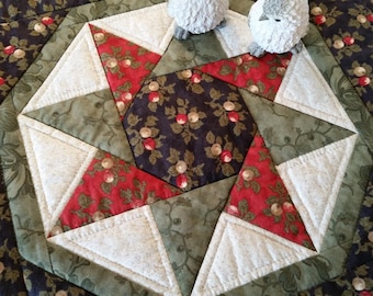 Octagon table topper | Etsy