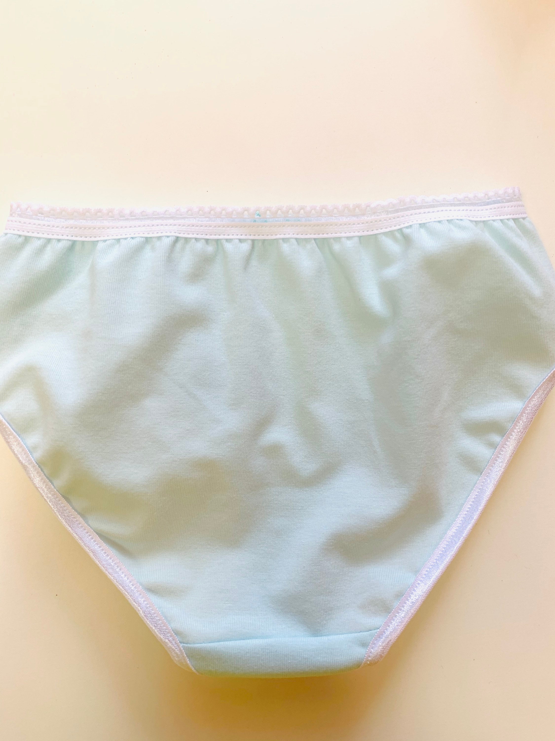 Cotton Panties And Bra For Preteens Etsy