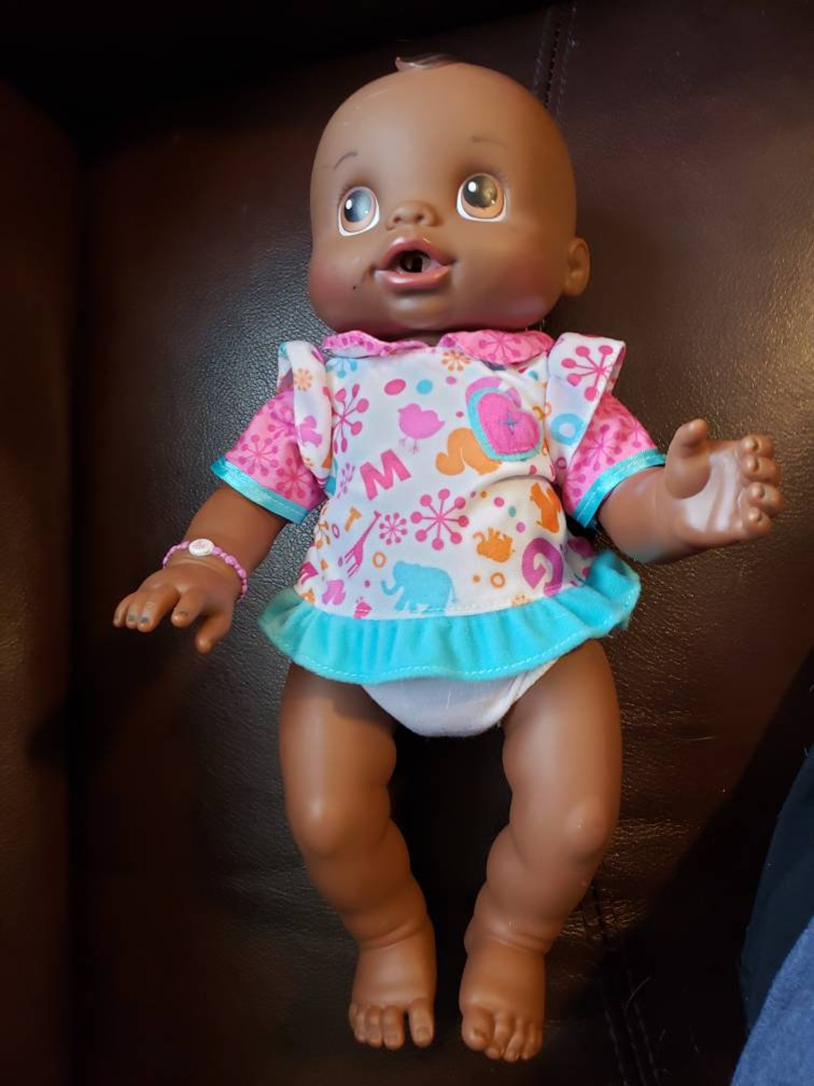 Baby Alive Whoopsie Doo Girl AA brown eyes drinks and wets. | Etsy