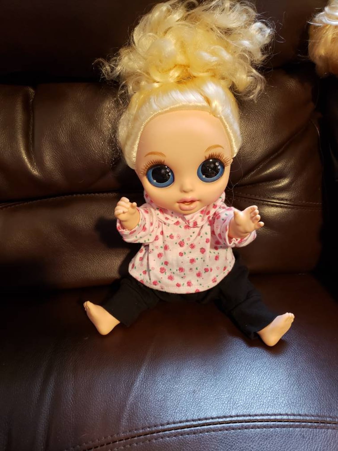 Baby Born Magic Potty Surprise doll Blue eyes Blonde Used BB | Etsy