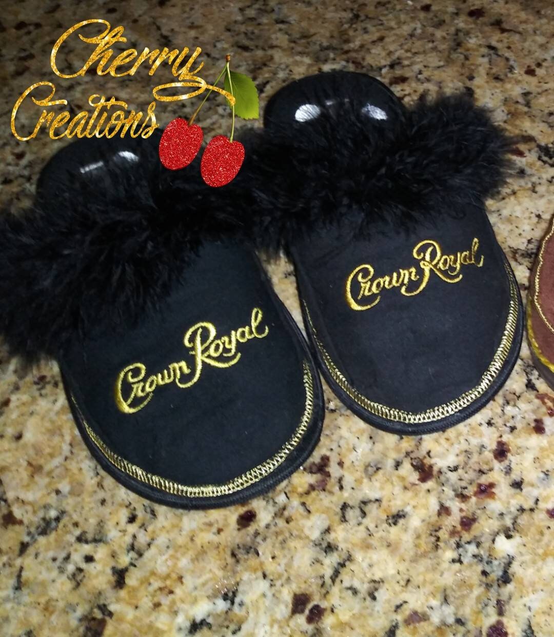 Lady Crown Slippers - Etsy