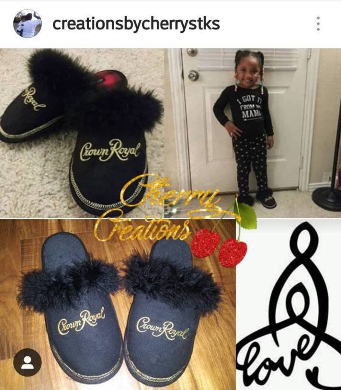 Lady Crown Slippers | Etsy