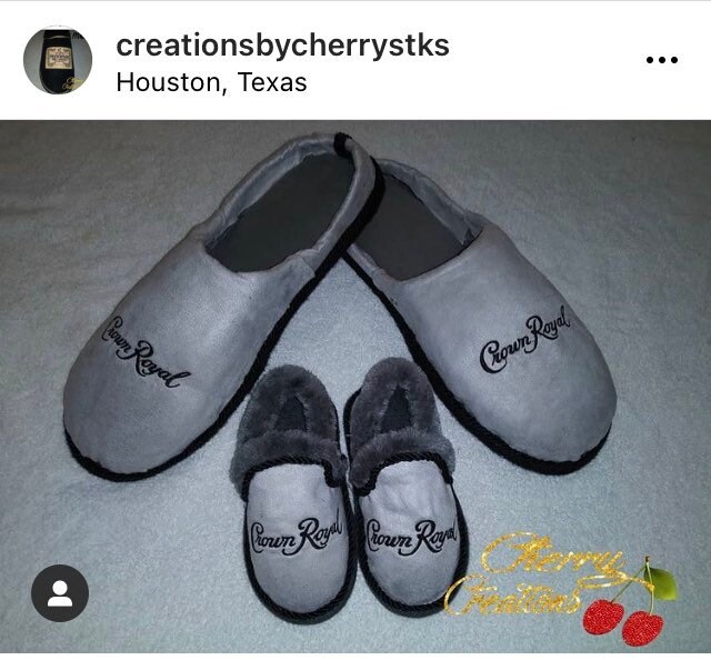 Crown Royal Slippers: PREMIER XR COLLECTION - Etsy