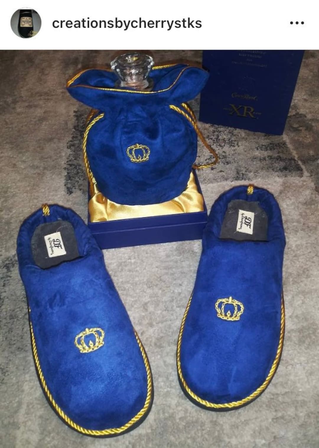 Crown Royal Slippers: PREMIER XR COLLECTION - Etsy