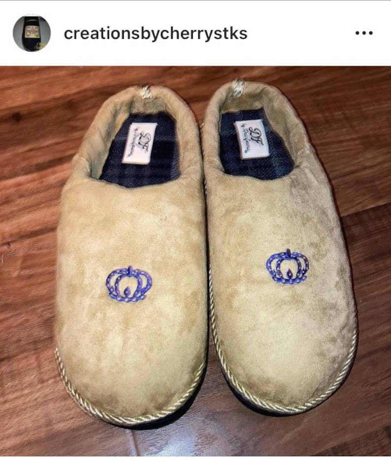 Crown Royal Slippers: PREMIER XR COLLECTION - Etsy