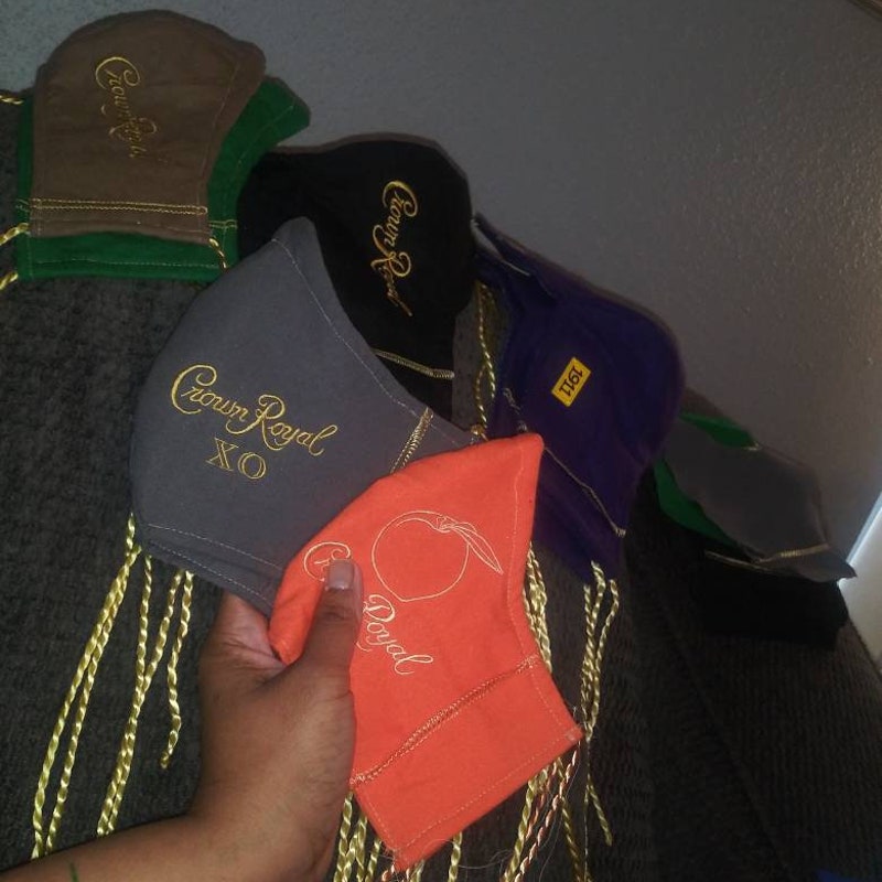 Omega Psi Phi Mask - Etsy