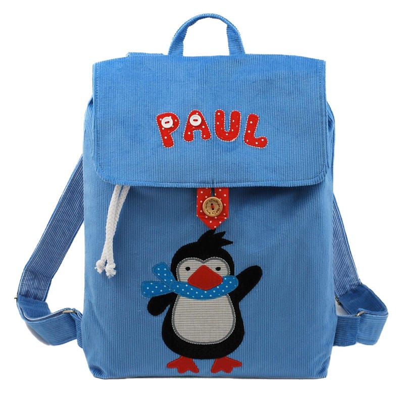 Penguin Backpacks - Etsy