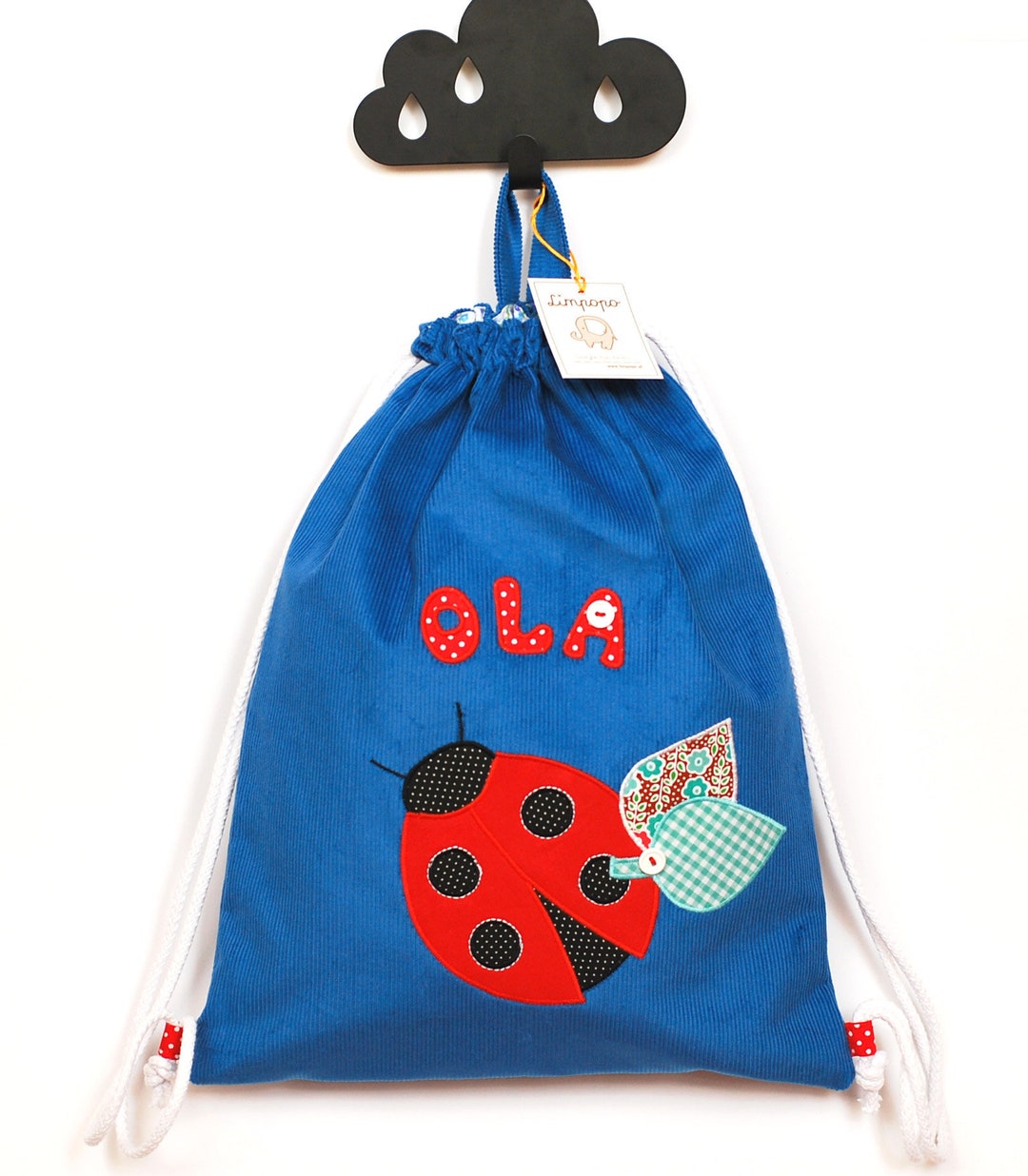 Bag With a Ladybug - Etsy