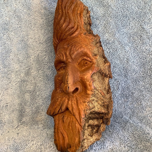 Driftwood Art Wood Carving Statue Wood Carving Sculpture - Etsy