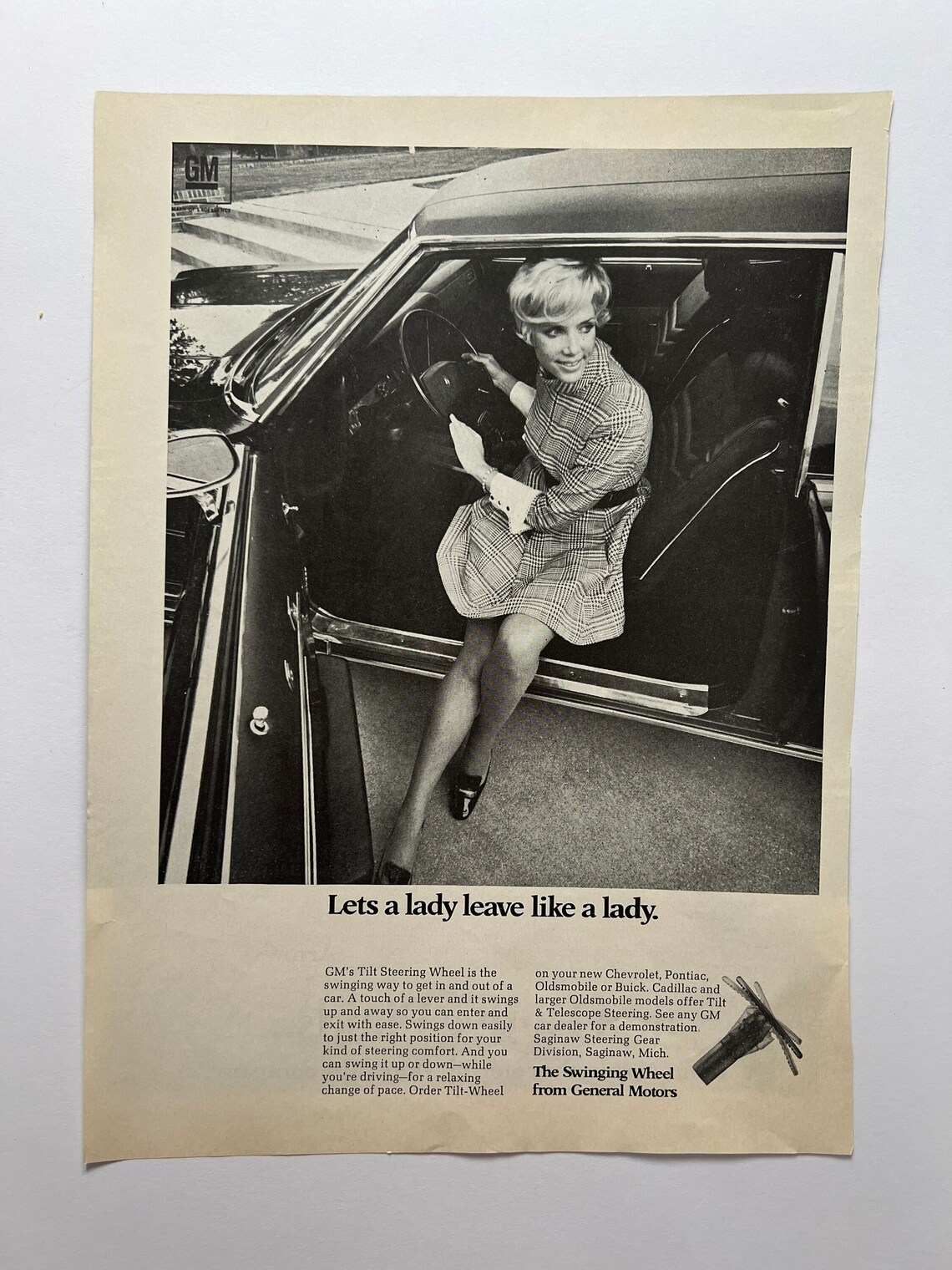 Vintage GM Advertisement - Etsy