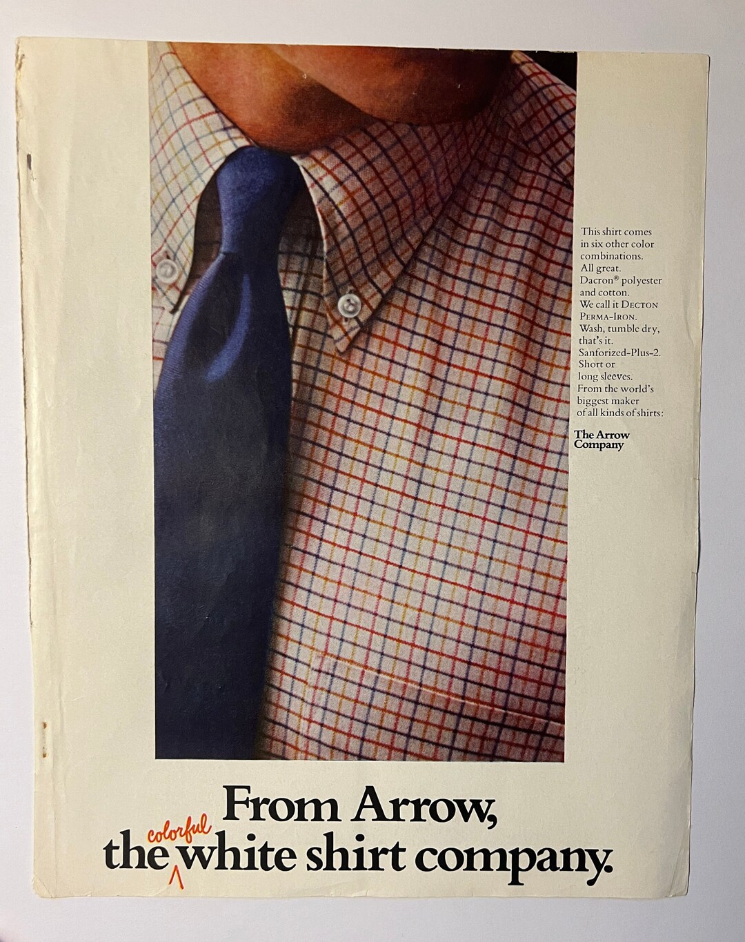 Vintage Arrow Advertisement - Etsy