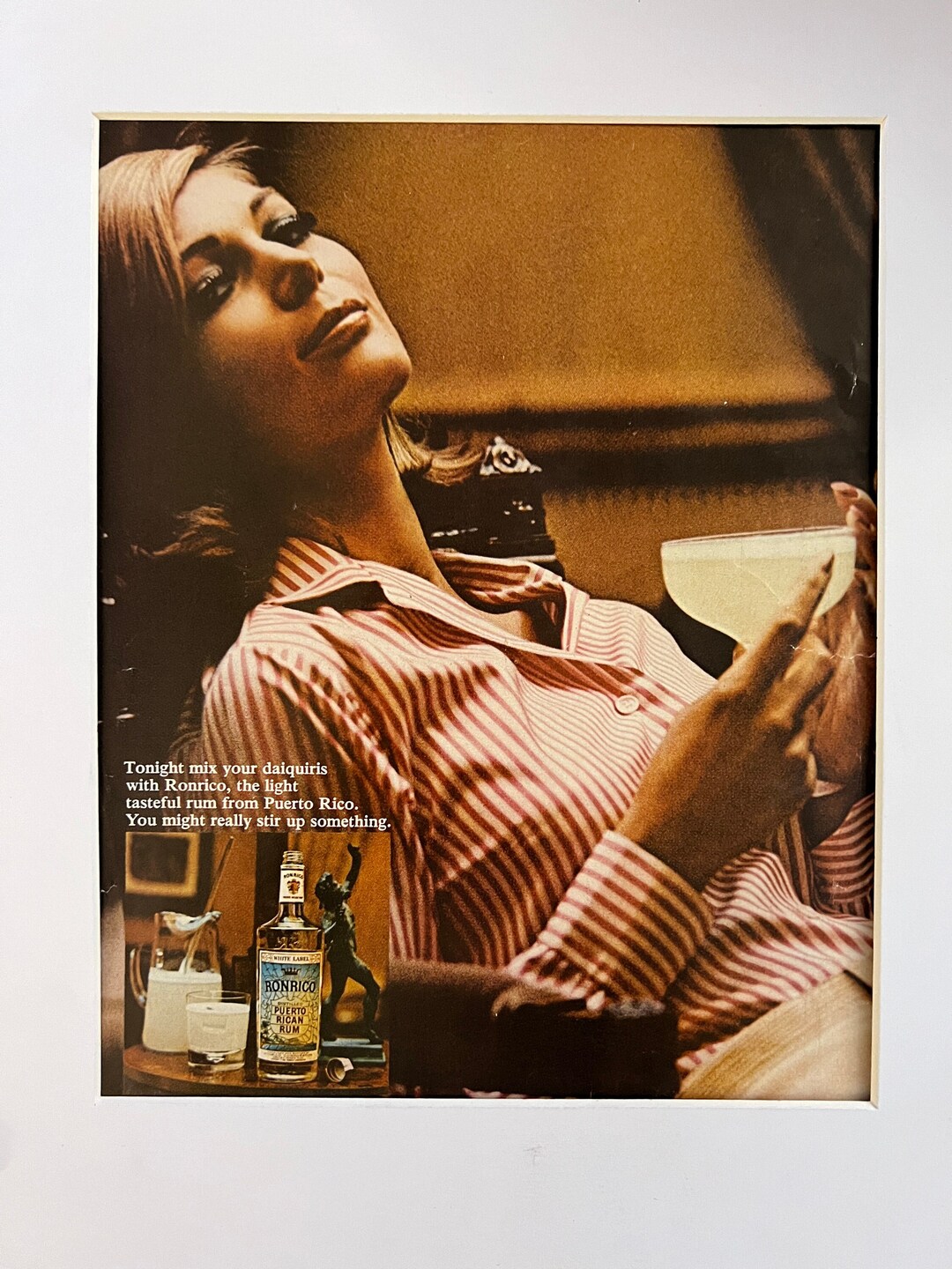 Vintage Ronrico Rum Advertisement - Etsy