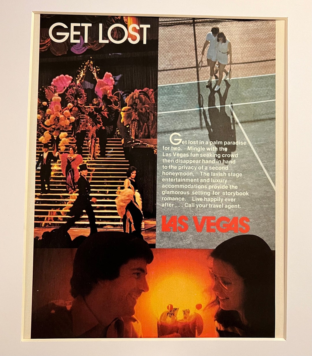 Vintage Las Vegas Advertisement - Etsy