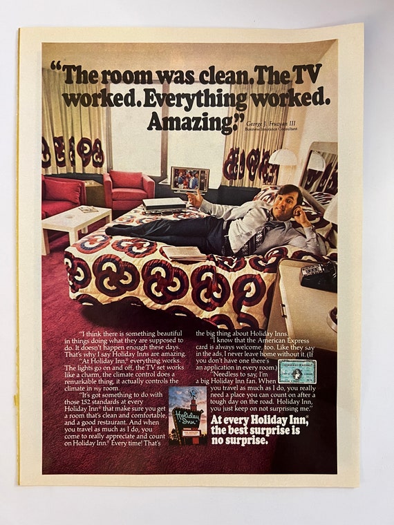 Vintage Holiday Ad