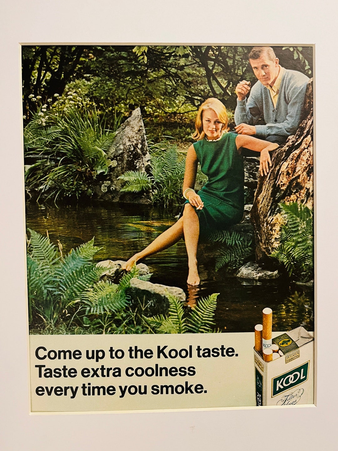 Vintage Kool Cigarettes Advertisement - Etsy