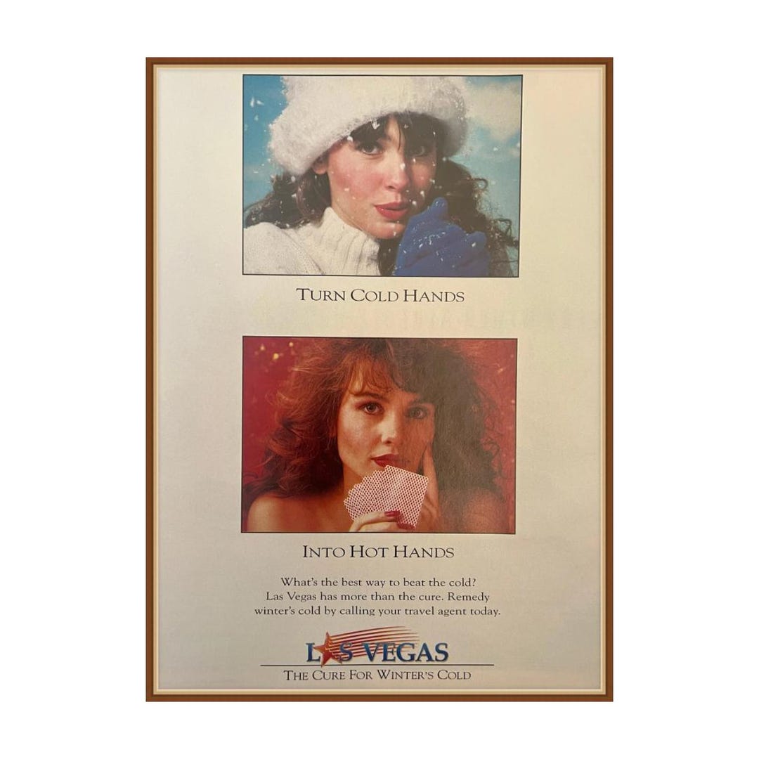 Vintage Las Vegas Advertisement - Etsy
