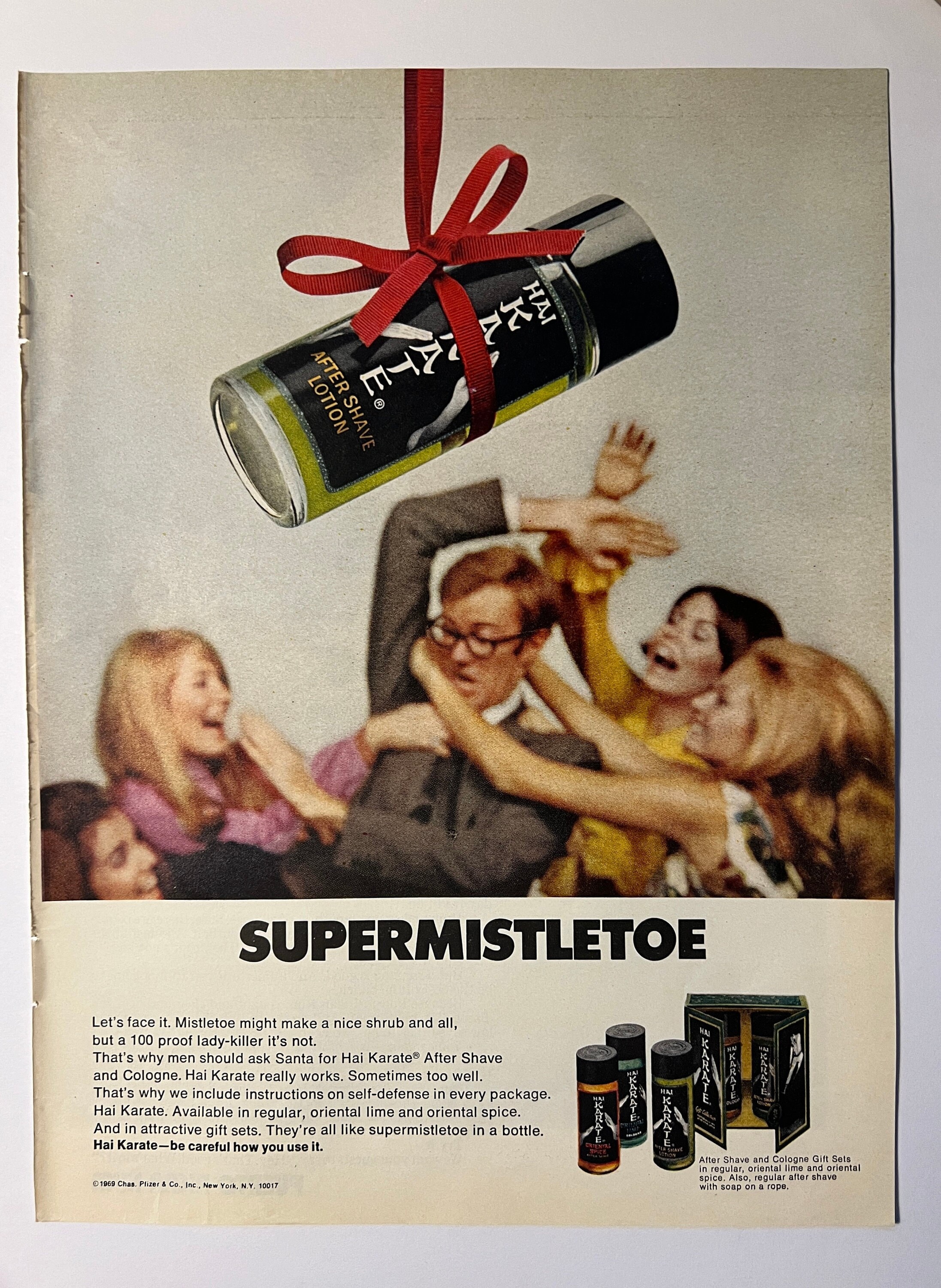 Vintage Hai Karate After Shave Advertisement - Etsy