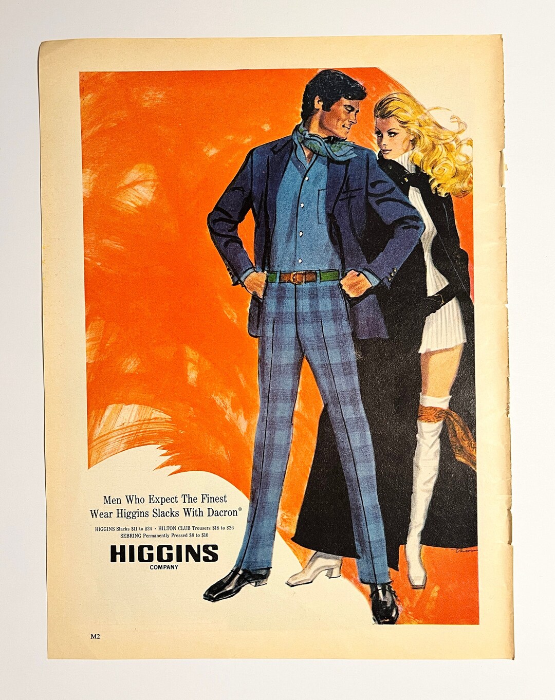 Vintage Higgins Advertisement - Etsy