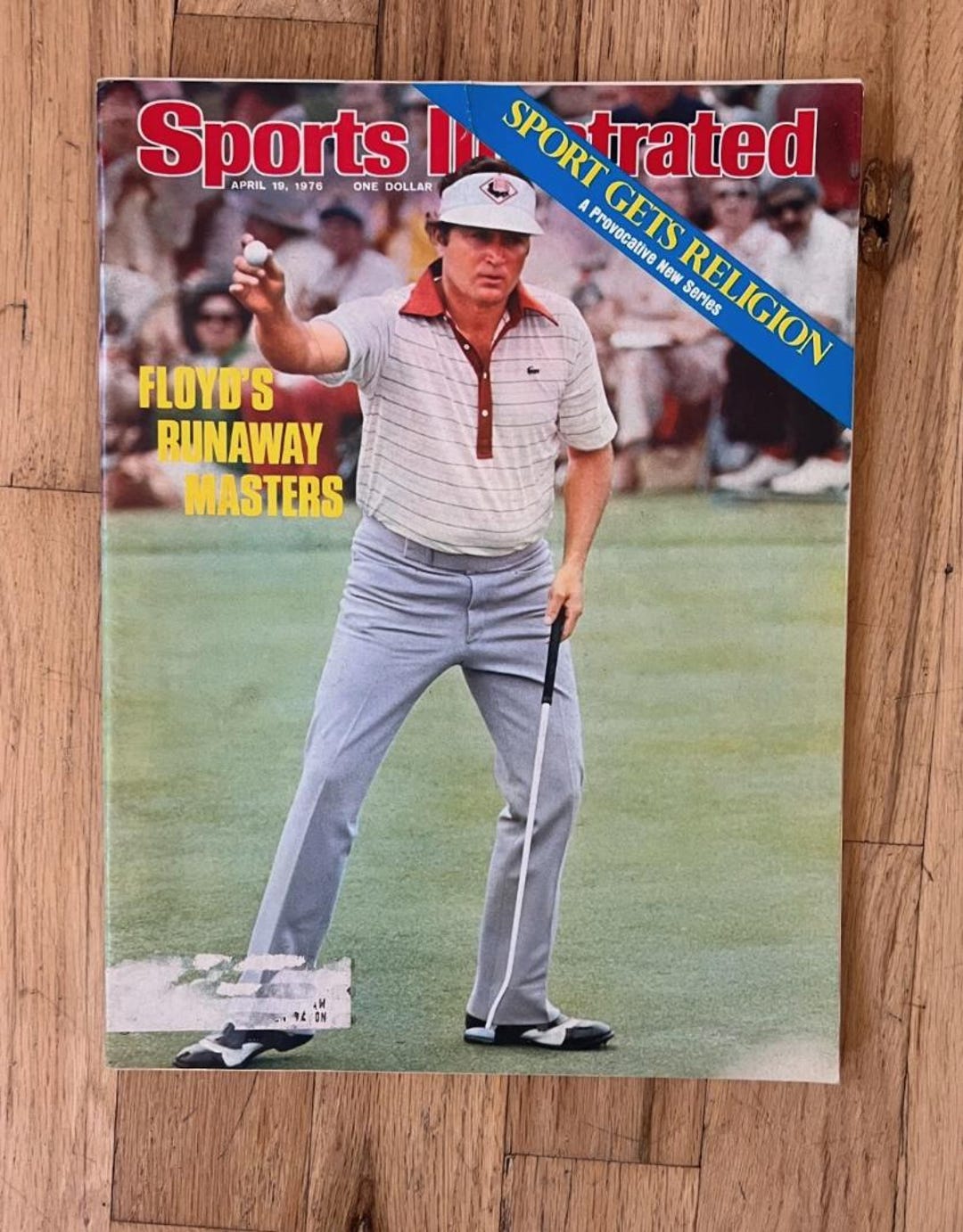 Vintage Sports Illustrated April 19, 1976 Masters Issue - Etsy