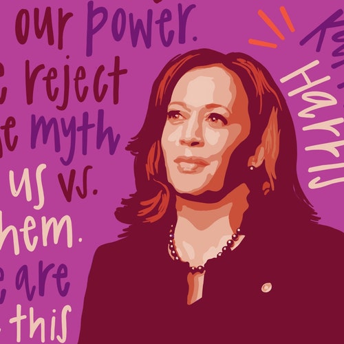 Digital Kamala Harris Joe Biden Black Girl Magic Black - Etsy