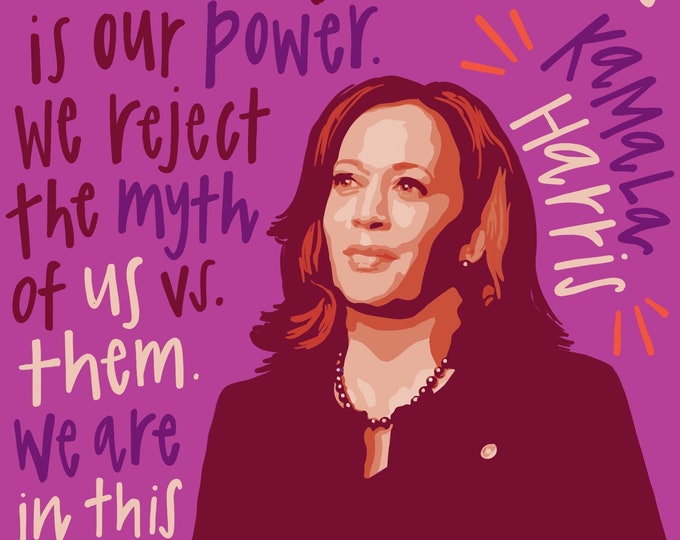 Digital Kamala Harris, Joe Biden, Black Girl Magic, Black Lives Matter ...