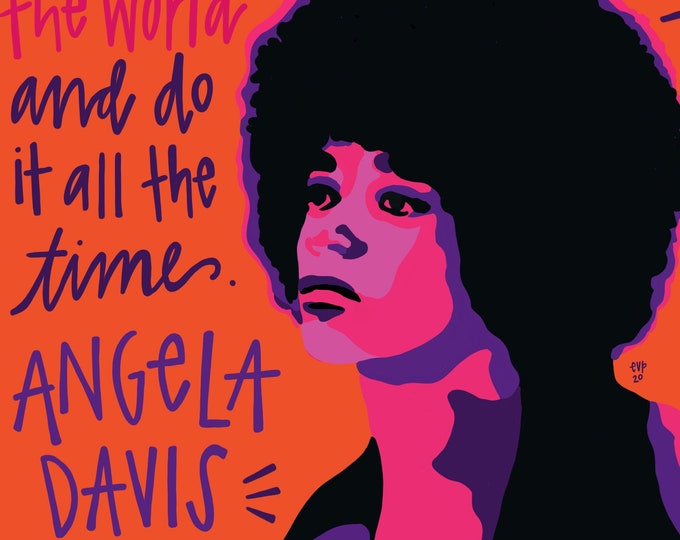 DIGITAL - Angela Davis, Black Girl Magic, Black Lives Matter, Feminist ...