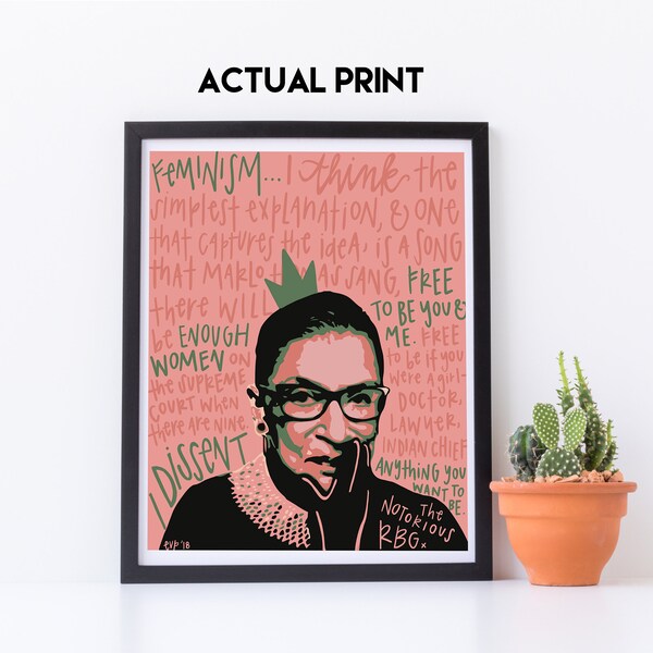 Rbg Art - Etsy