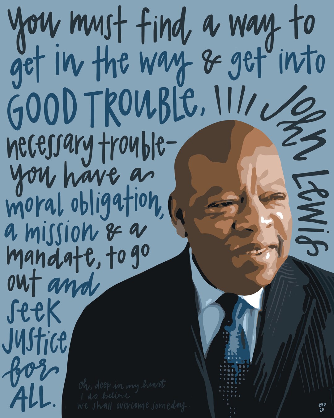 DIGITAL - John Lewis, Black Lives Matter, Civil Rights, Black History ...