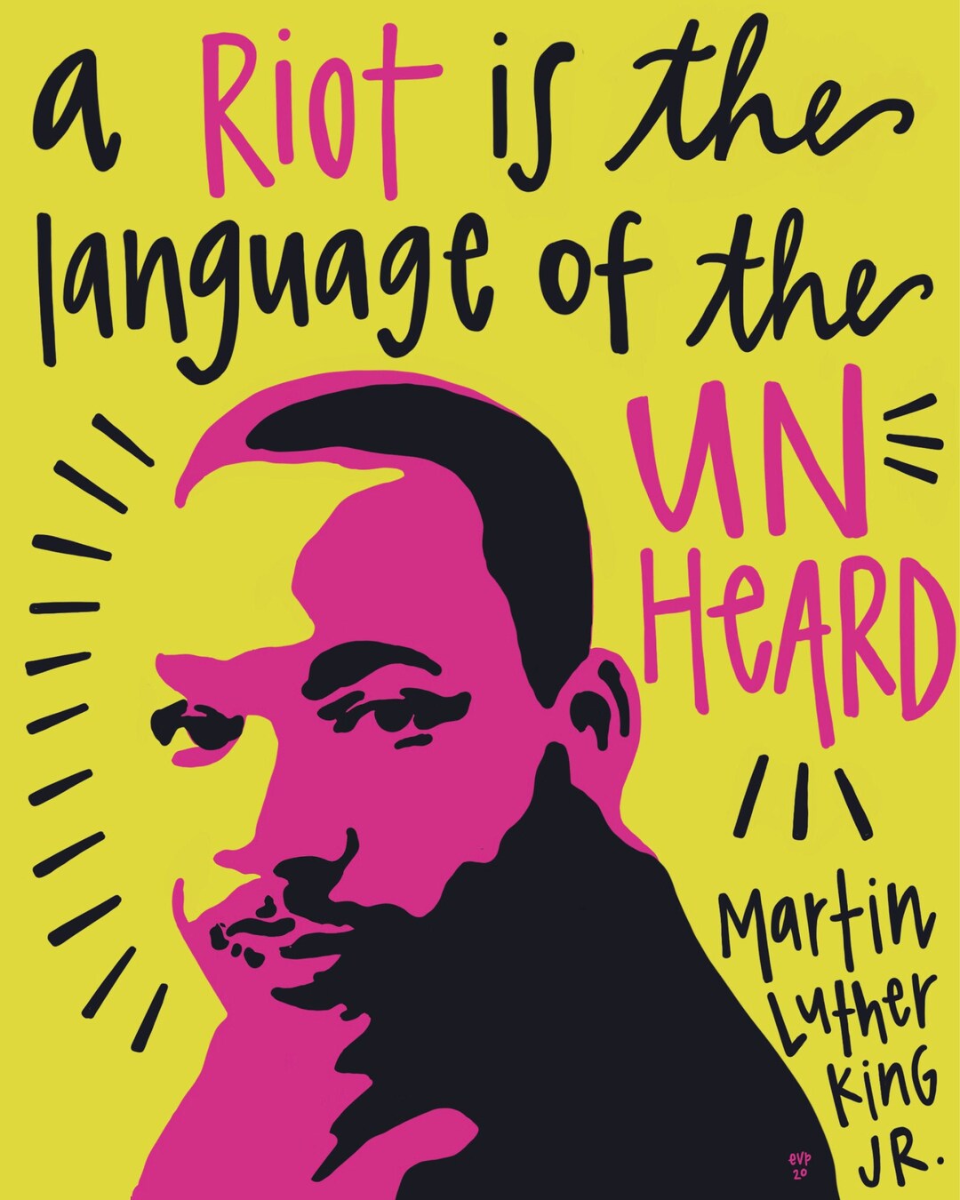 MLK - DIGITAL, Black Lives Matter, Civil Rights, Black History Month ...