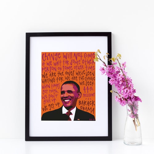 Obama Barack Obama Obama Poster President Obama I Miss - Etsy