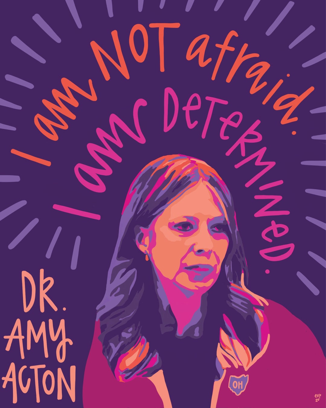 Dr. Amy Acton Physical Print - Etsy