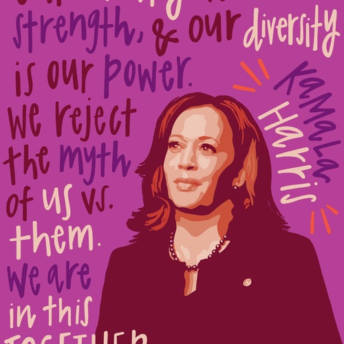 Digital Kamala Harris Joe Biden Black Girl Magic Black - Etsy
