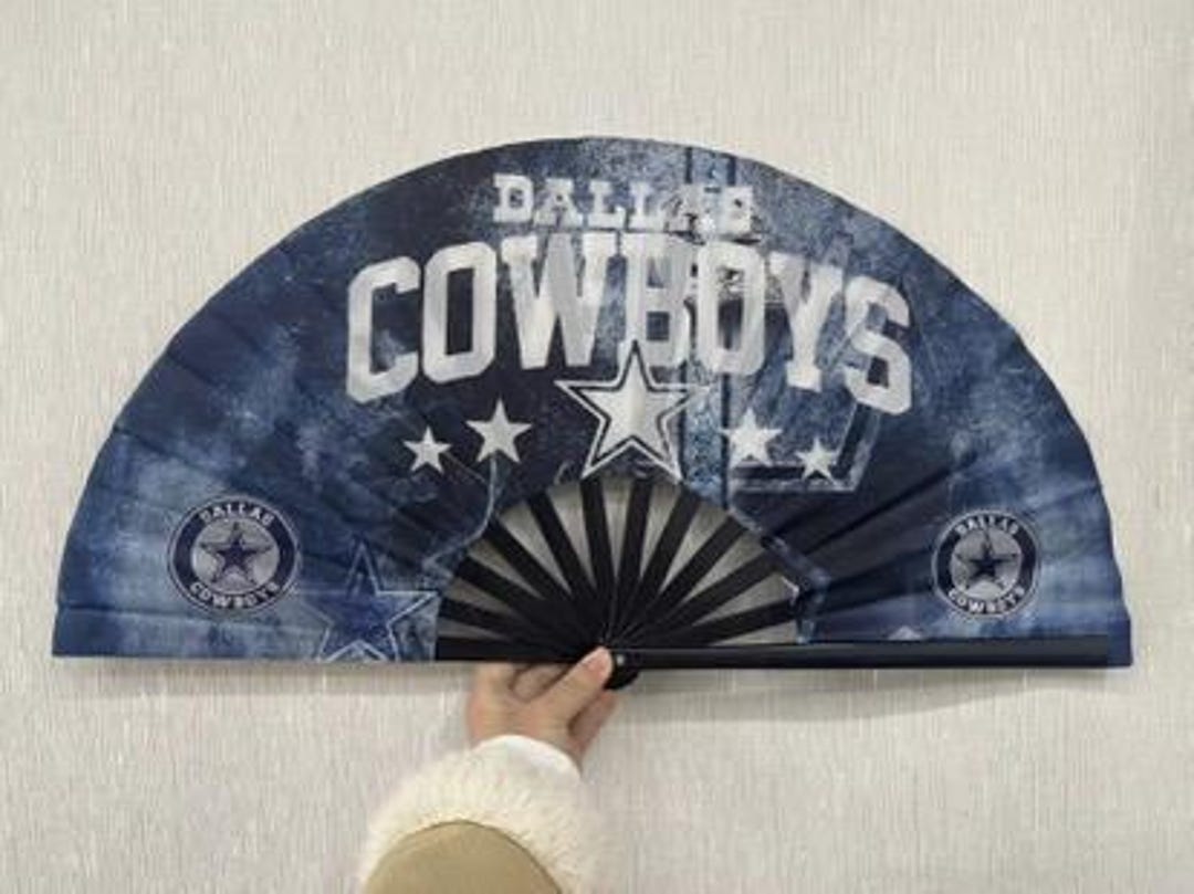 Dallas Cowboys Clack Fan - Etsy