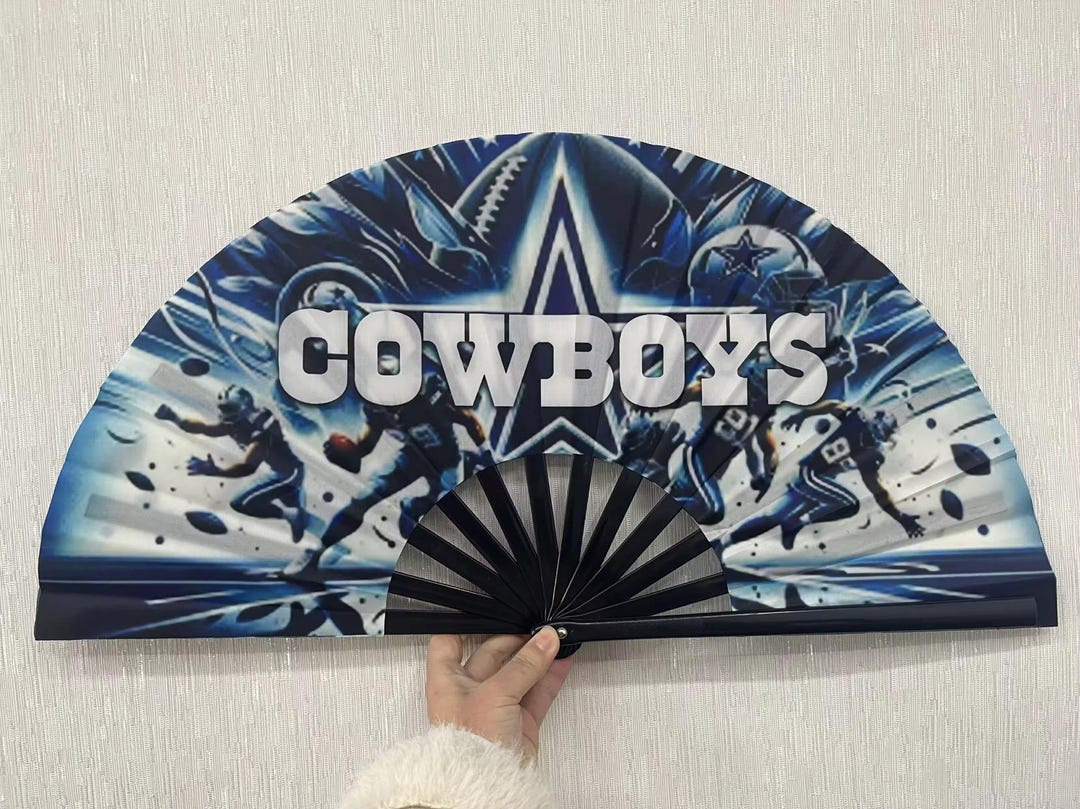 Dallas Cowboys Clack Fan - Etsy