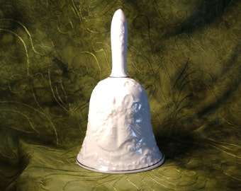 Ceramic Wedding Bell - Etsy