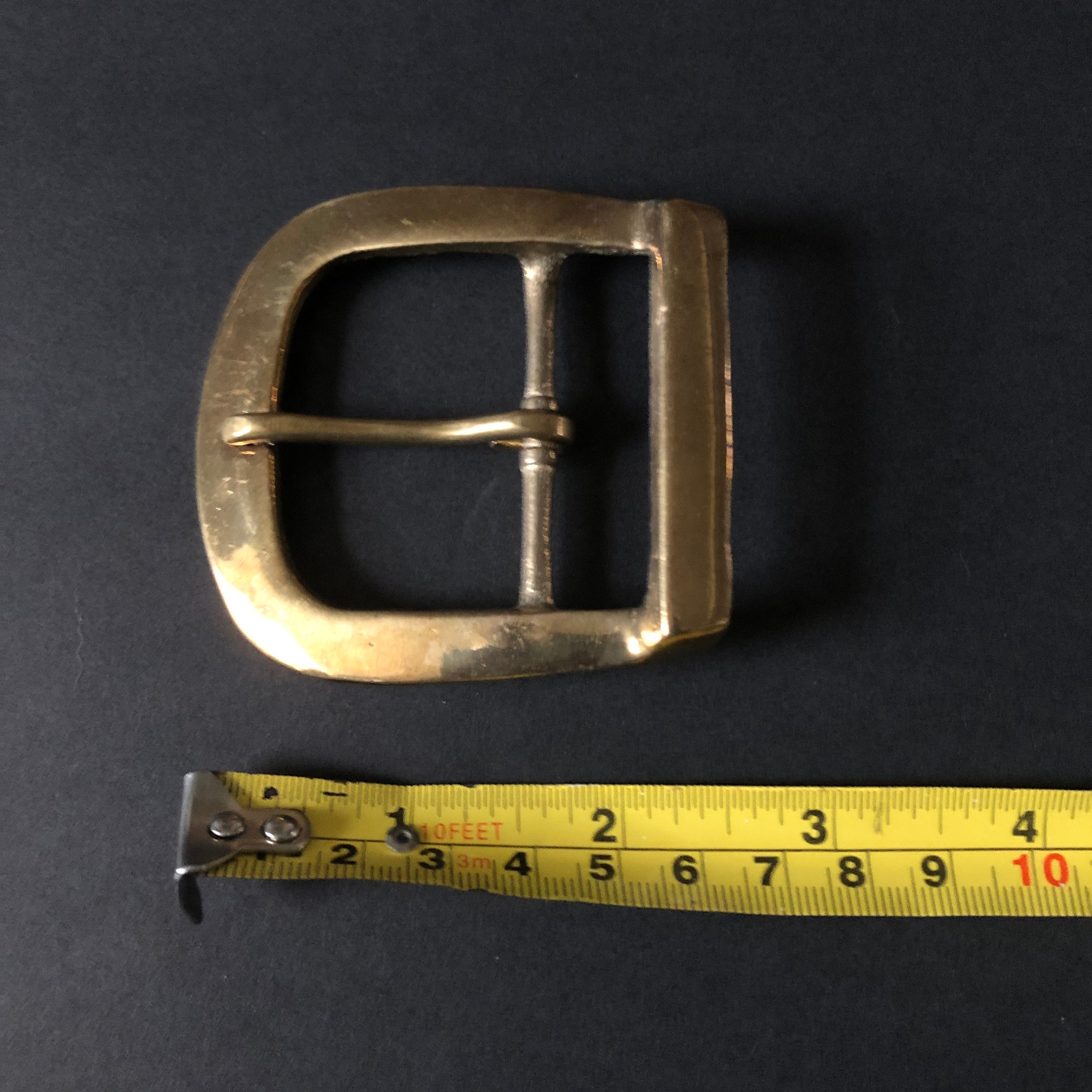 Vintage Basic Belt Buckle - Etsy