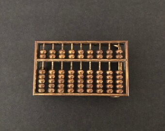 Brass Abacus - Etsy