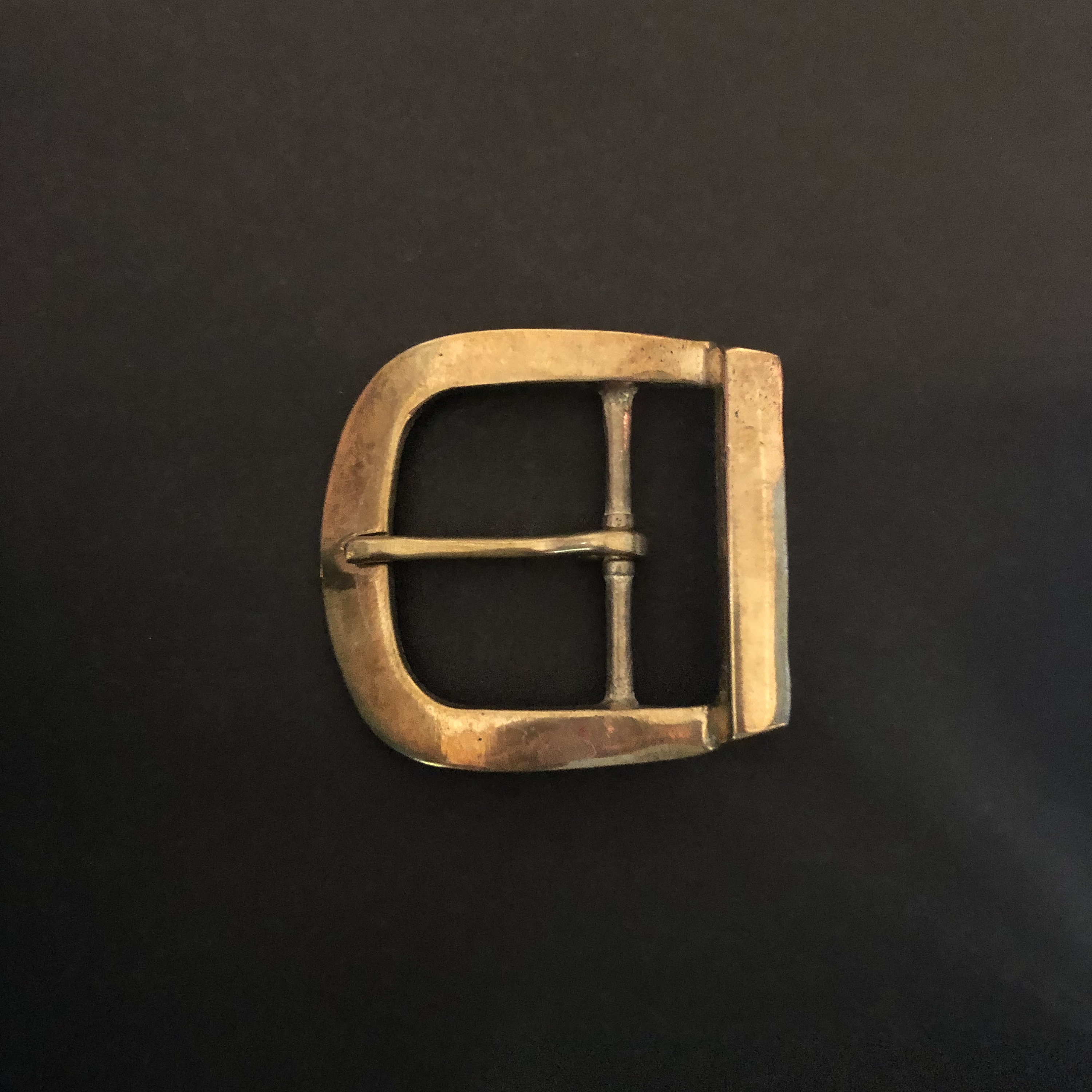 Vintage Basic Belt Buckle - Etsy